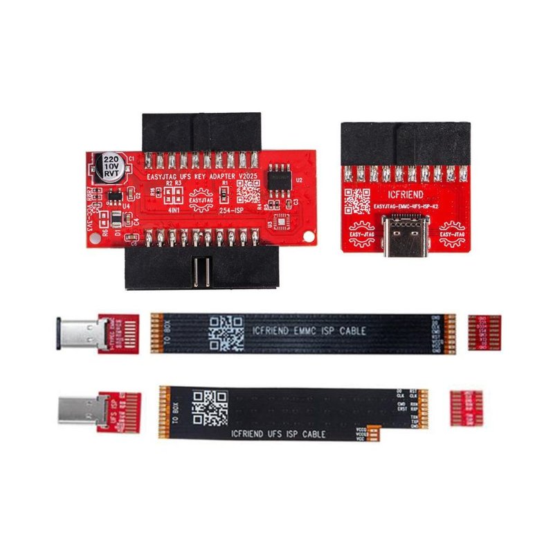 Adaptador MiPi Tester Easy JTAG eMMC / UFS ISP (con chip de ...