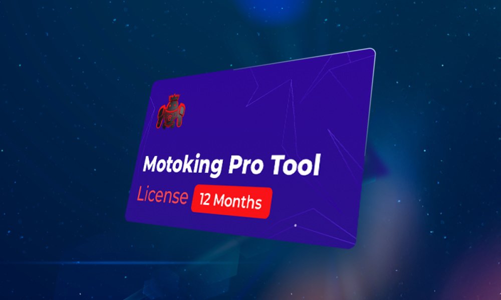 Exclusive Price for Motoking Pro Tool 12 Month License! - GsmServer