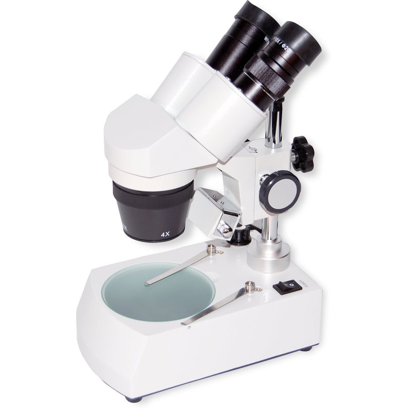 Binocular Microscope XTX-6C (10x; 2x/4x) - GsmServer