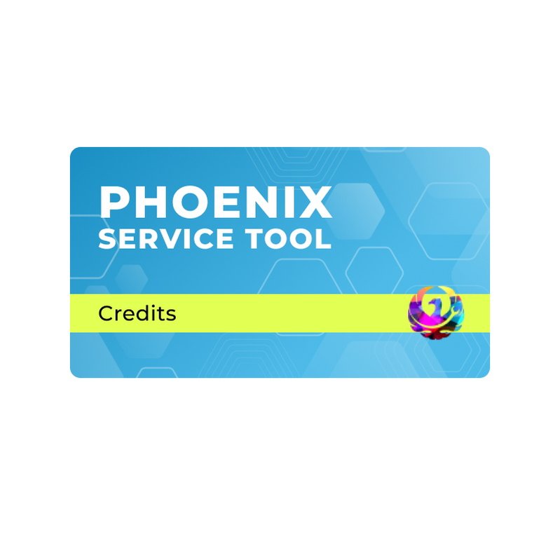 Phoenix Service Tool Credits - GsmServer