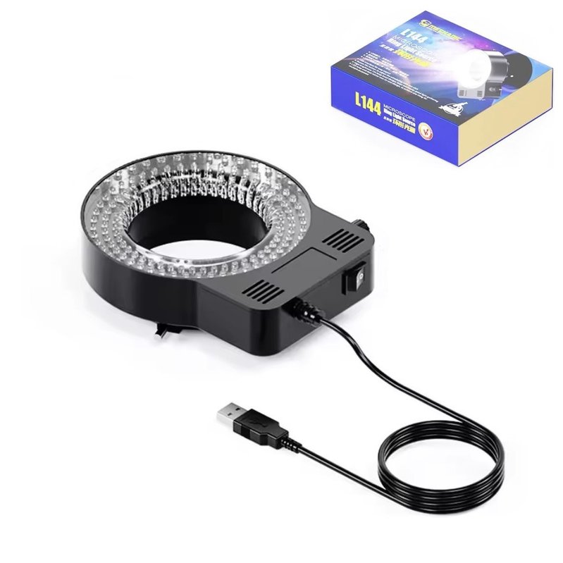 Microscope Illuminations Mechanic L144, (diode, 144 LED) - GsmServer