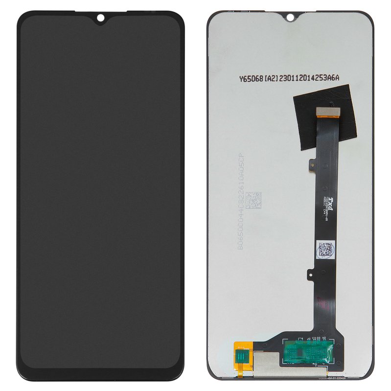 Pantalla LCD puede usarse con ZTE Blade A52, Blade A72 5G, negro, sin ...