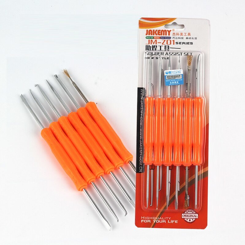 Soldering Tool Set 6-in-1 Jakemy JM-Z01 - ToolBoom